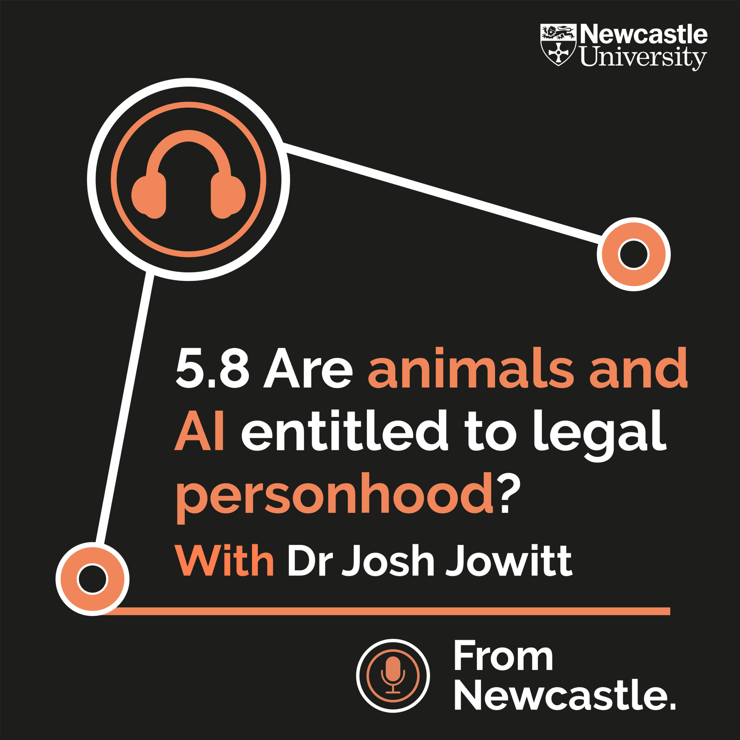 5.8 Are animals and AI entitled to legal personhood? with Dr Josh ...