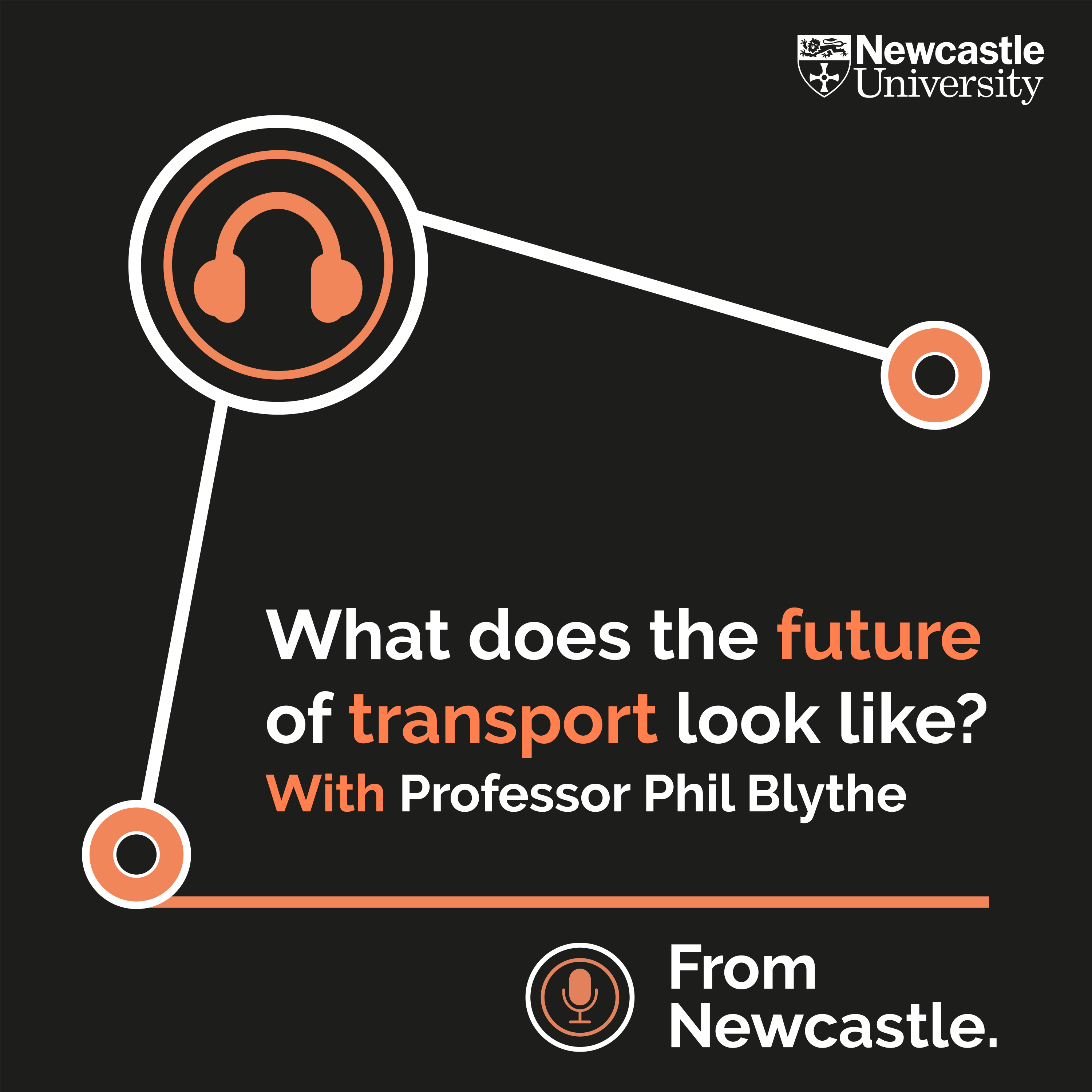What does the future of transport look like? with Professor Phil Blythe ...