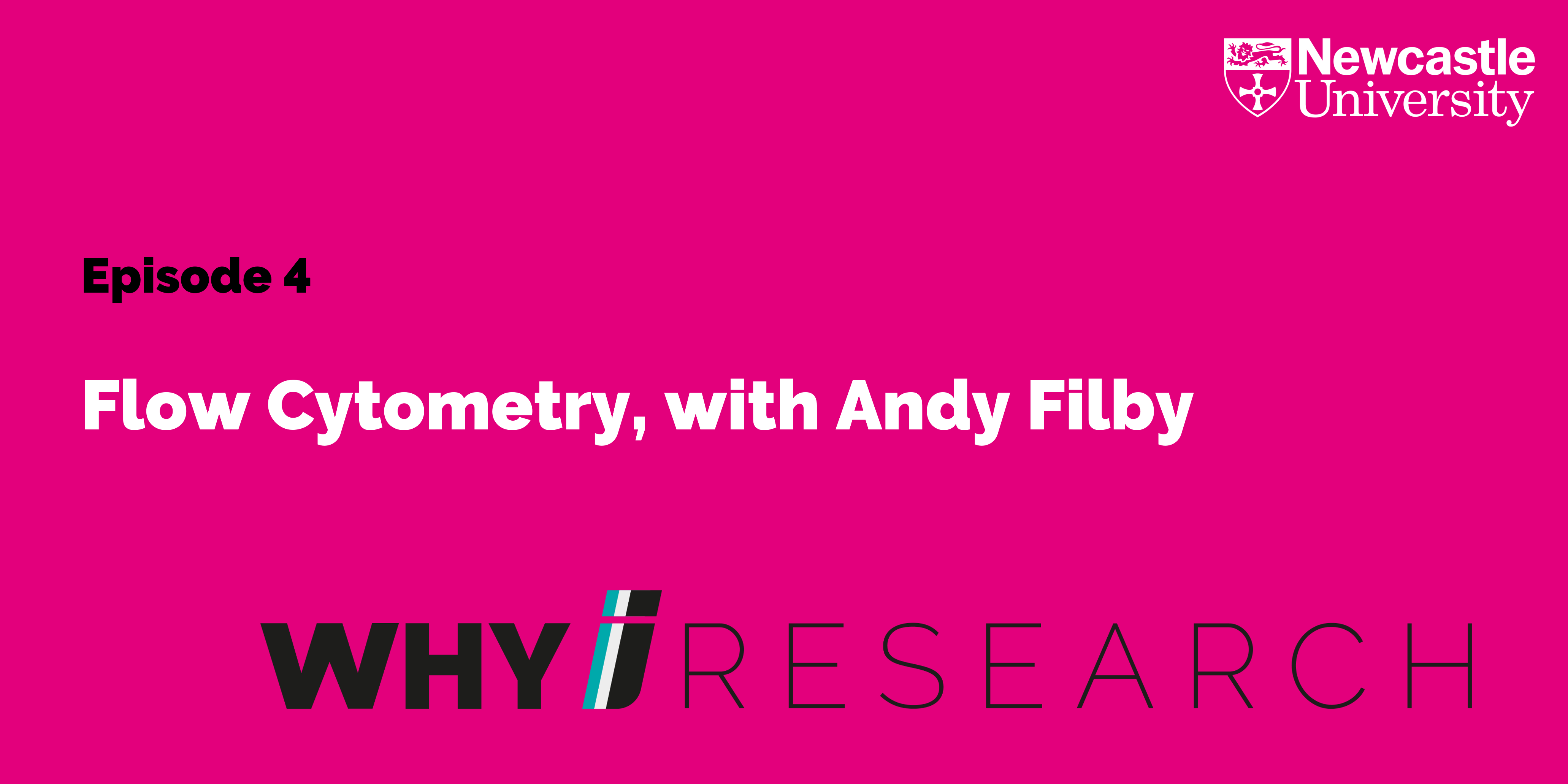 Episode 4 - Andy Filby - Why I Research